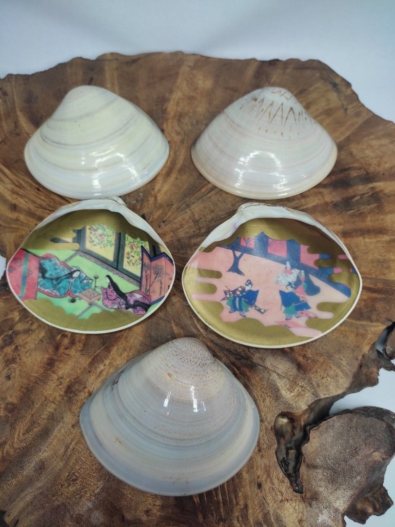 Shell Game (Kaiawase) Edo period (18th century), Hobbies & Toys ...