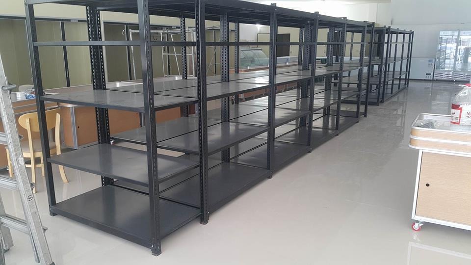 shelves racks steel metal standee, Furniture & Home Living, Furniture ...