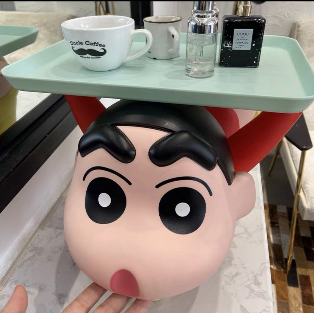 SHINCHAN REAL LIFE SIZE 43 CM / PLATE STANDEE, Hobbies & Toys, Toys ...