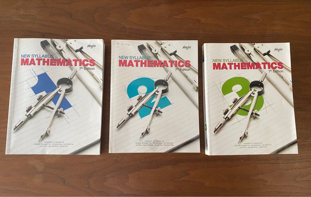 Shinglee New Syllabus Mathematics 7th Edition, Hobbies & Toys, Books ...
