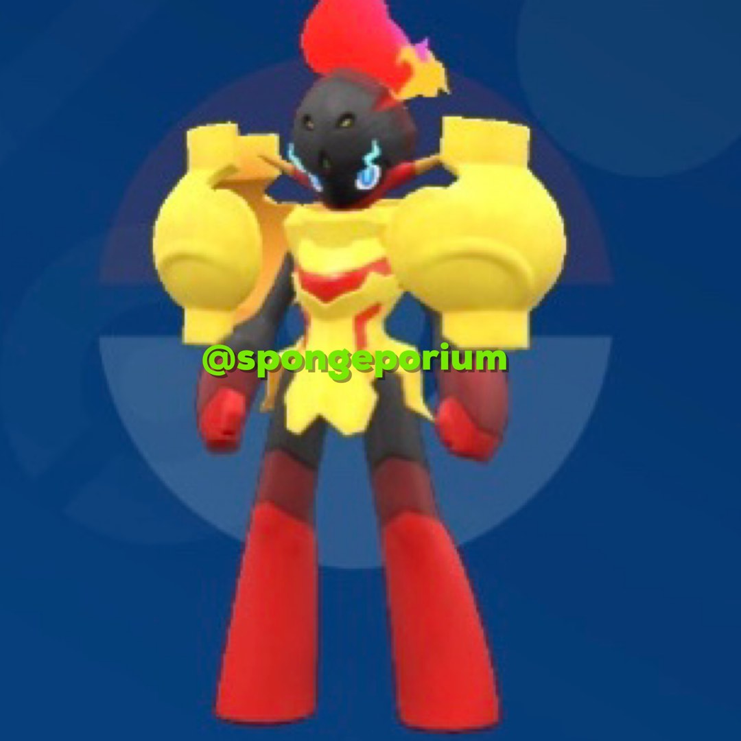 Shiny Armarouge (Pokemon Scarlet & Violet) (Nintendo Switch), Video ...