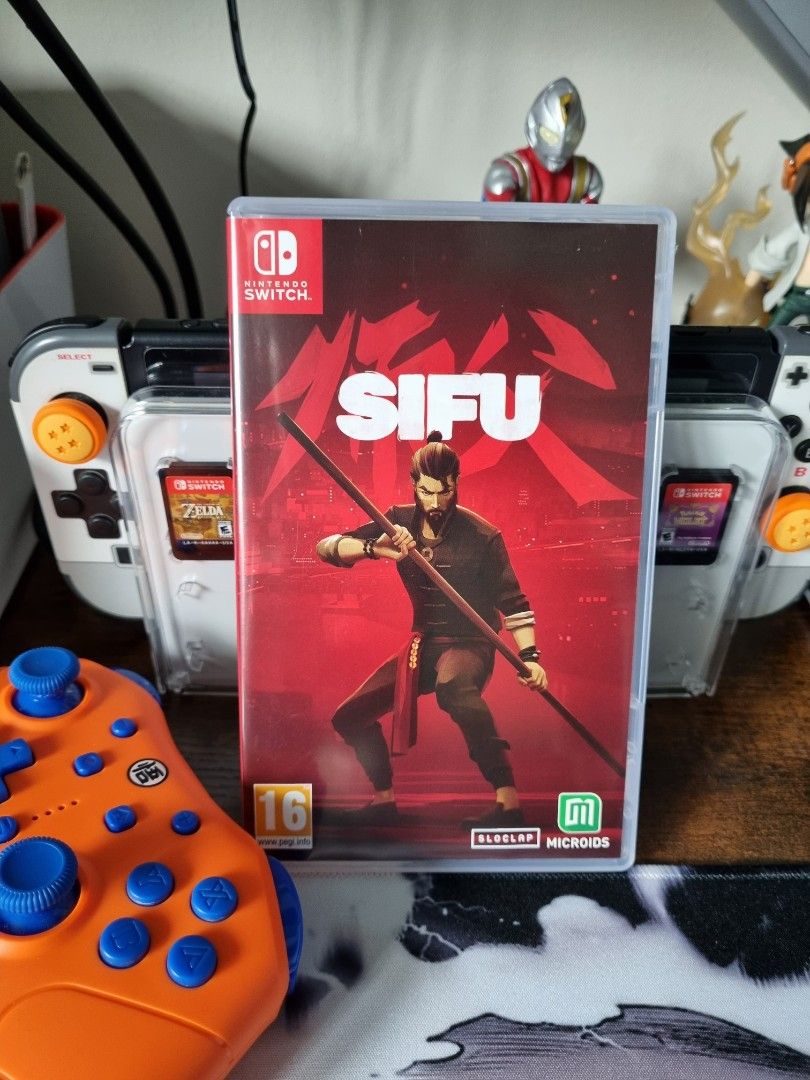 Sifu Switch, Video Gaming, Video Games, Nintendo on Carousell