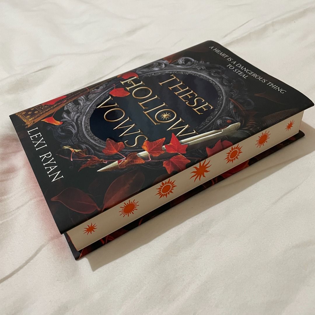 *SIGNED* Fairyloot These Hollow Vows by Lexi Ryan, Hobbies & Toys ...