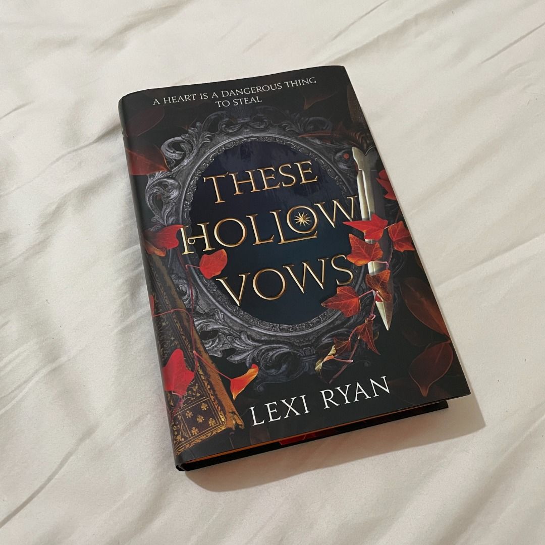 *SIGNED* Fairyloot These Hollow Vows by Lexi Ryan, Hobbies & Toys ...