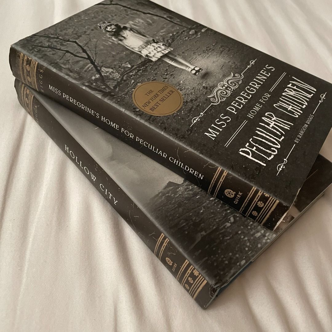 *SIGNED* Miss Peregrine's Home for Peculiar Children Series by Ransom ...