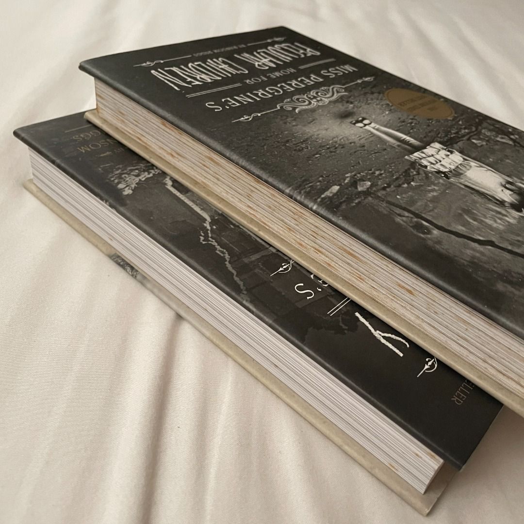 *SIGNED* Miss Peregrine's Home for Peculiar Children Series by Ransom ...