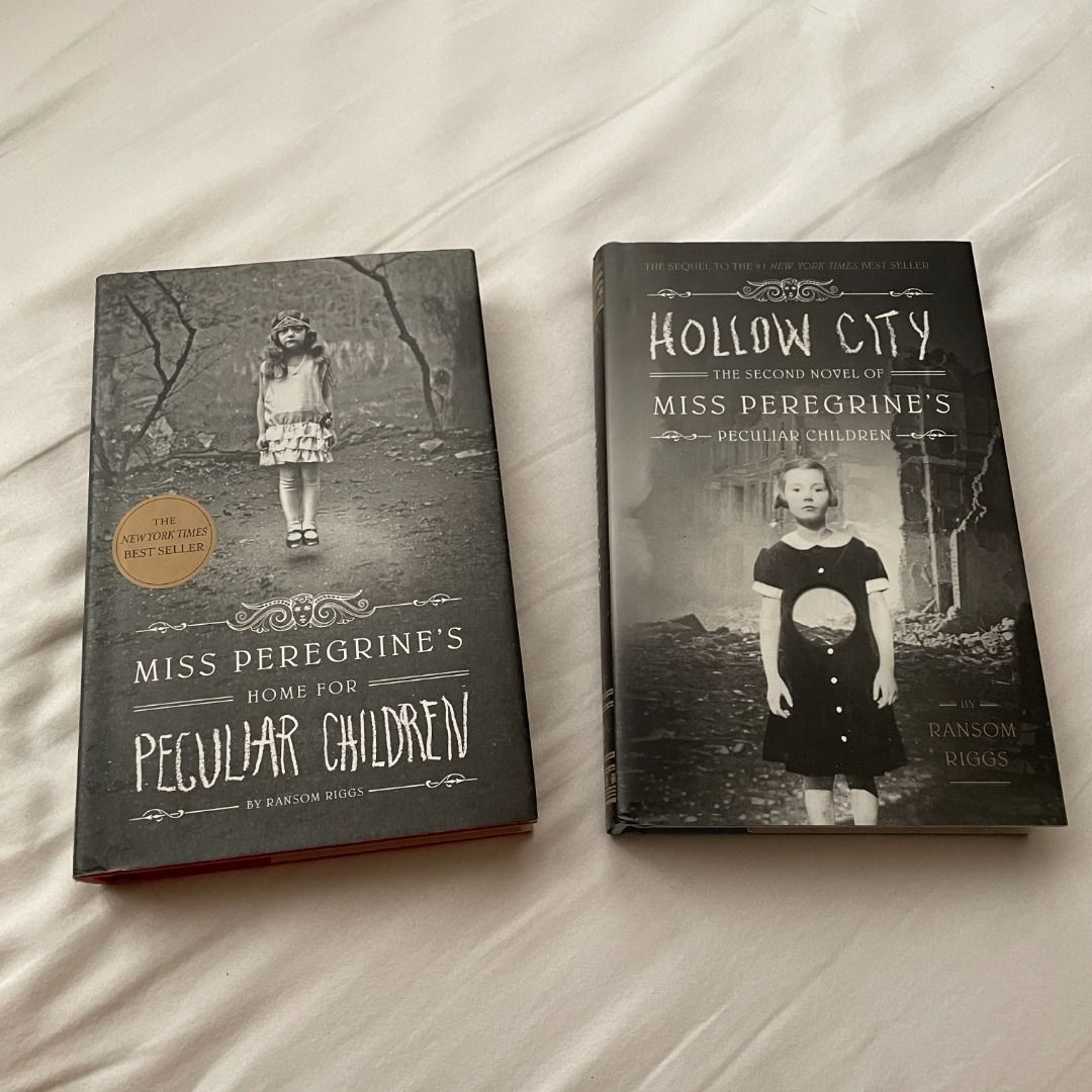 *SIGNED* Miss Peregrine's Home for Peculiar Children Series by Ransom ...
