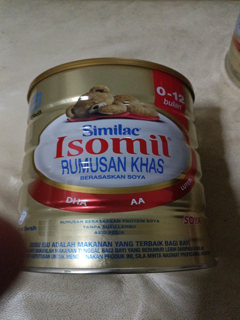 Similac Isomil Milk powder, Babies & Kids, Nursing & Feeding, Weaning ...