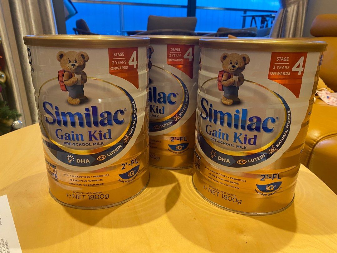 Similac stage 4, Babies & Kids, Nursing & Feeding, Breastfeeding ...