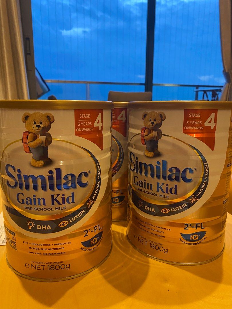 Similac stage 4, Babies & Kids, Nursing & Feeding, Breastfeeding ...