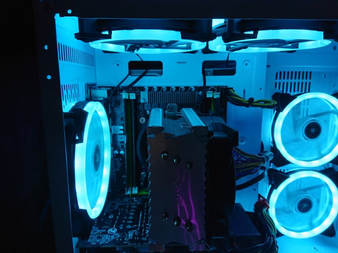 Single Tower CPU Air Cooler 125W TDP GI-X3, Computers & Tech, Parts ...