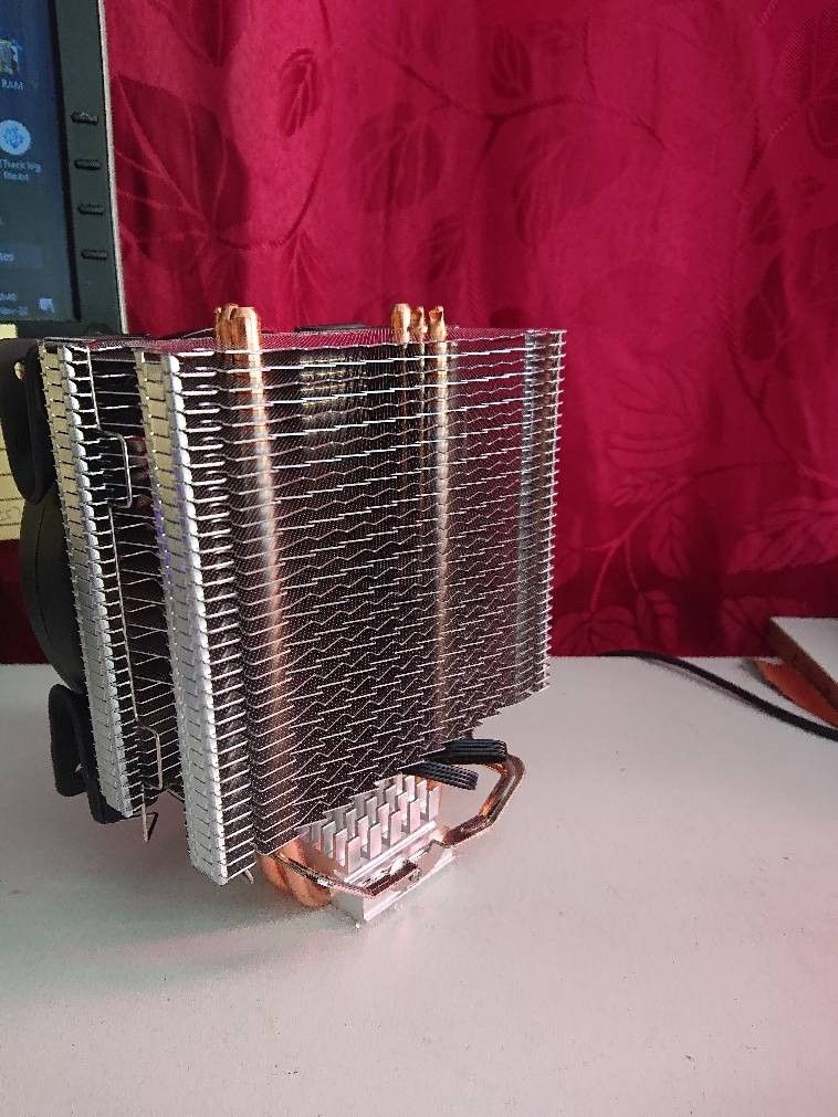 Single Tower CPU Air Cooler 125W TDP GI-X3, Computers & Tech, Parts ...