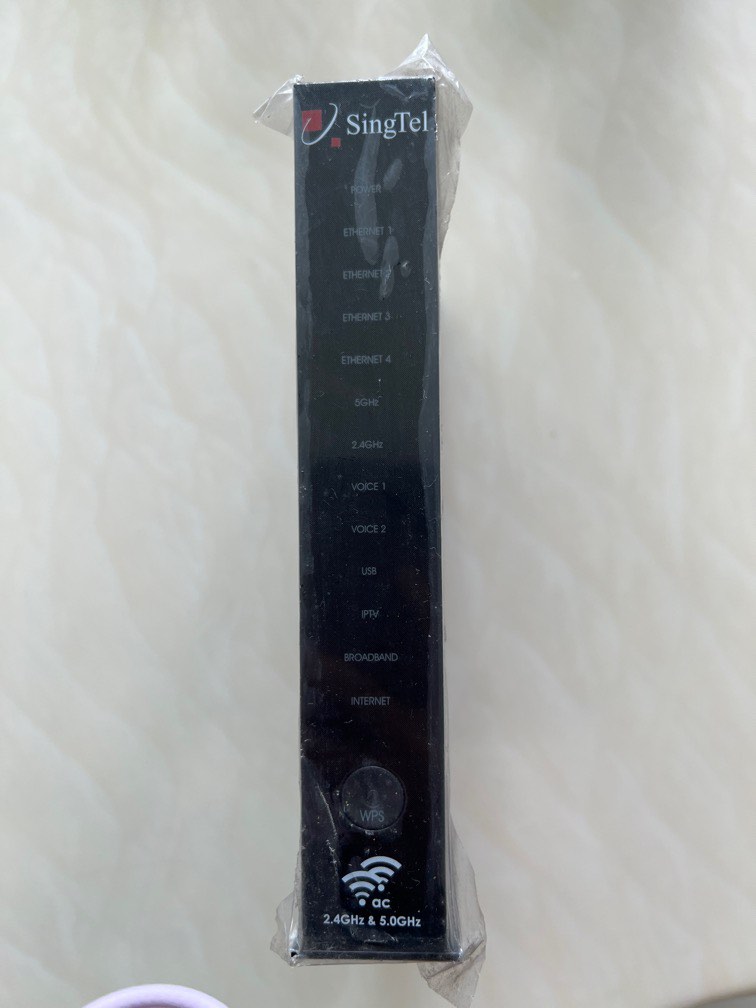 Singtel Router, Computers & Tech, Parts & Accessories, Other ...