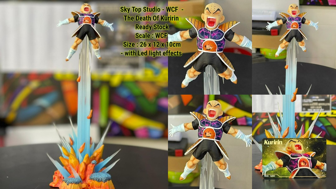 Sky Top Studio - WCF Dragon Ball Namek Scene Series 01 - The Death Of ...