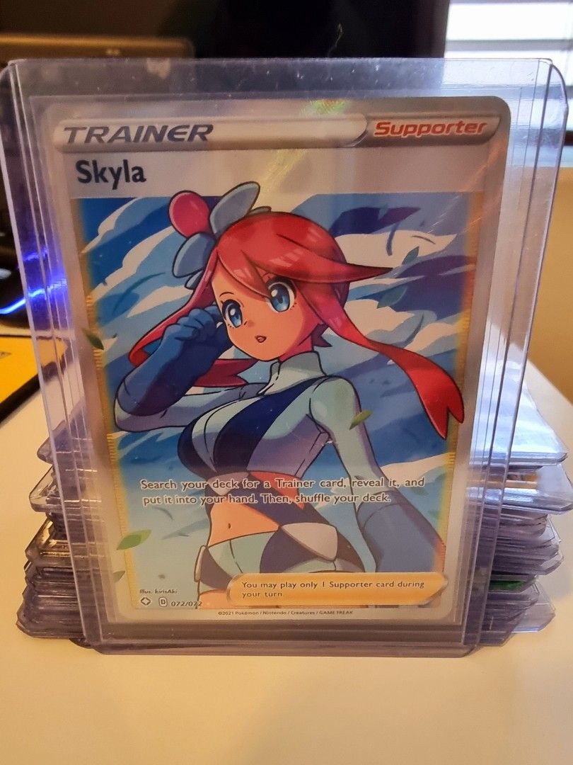 Skyla (Full Art) Pokemon TCG Darkness Ablaze, Hobbies & Toys, Toys ...