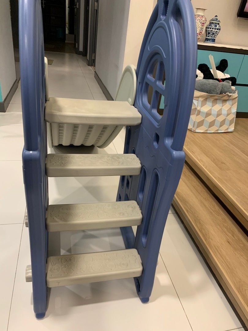 Slide indoor for.kids, Babies & Kids, Baby Nursery & Kids Furniture ...