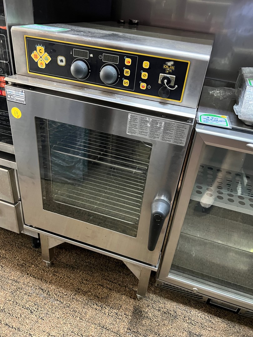 Small Olis 6 Trays Combi Oven, TV & Home Appliances, Kitchen Appliances ...