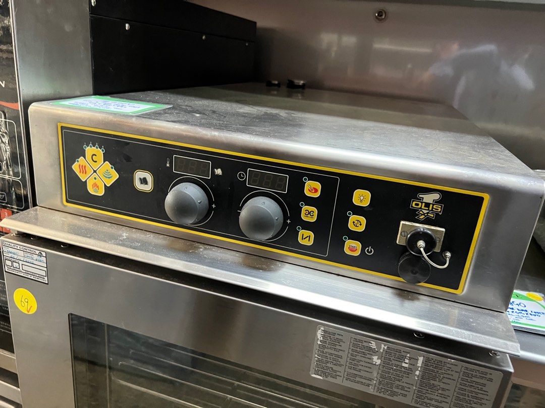 Small Olis 6 Trays Combi Oven, TV & Home Appliances, Kitchen Appliances ...