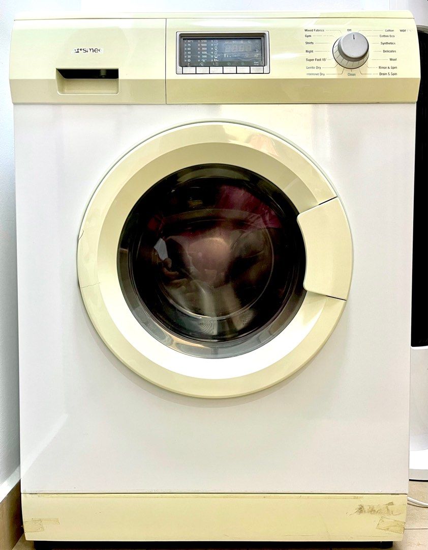 SMEG Washer Dryer Washing Machine, TV & Home Appliances, Washing ...