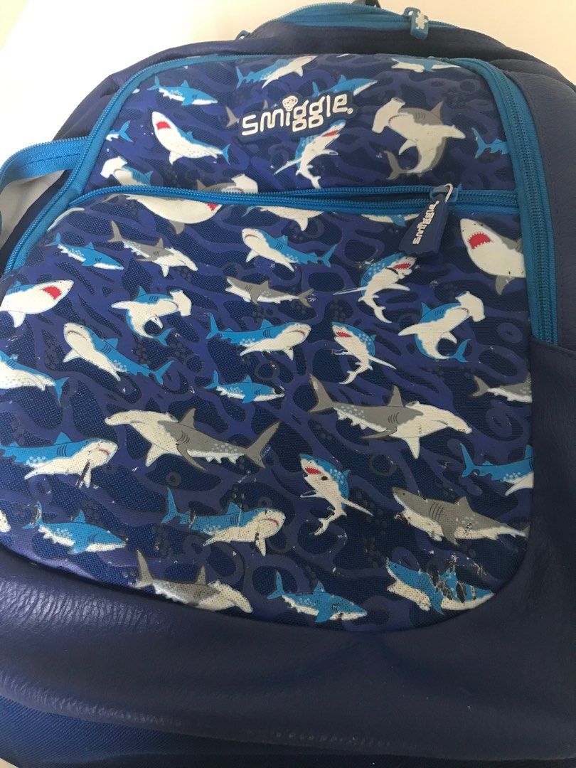 Smiggle School Bag, Men's Fashion, Bags, Backpacks on Carousell