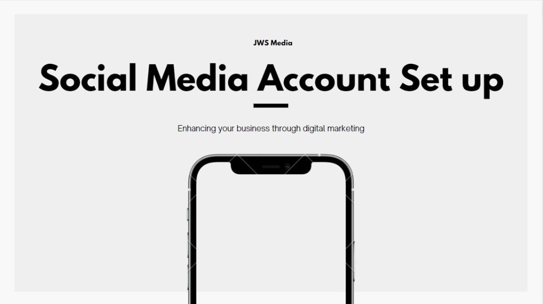 Social Media Account Set Up, Everything Else on Carousell