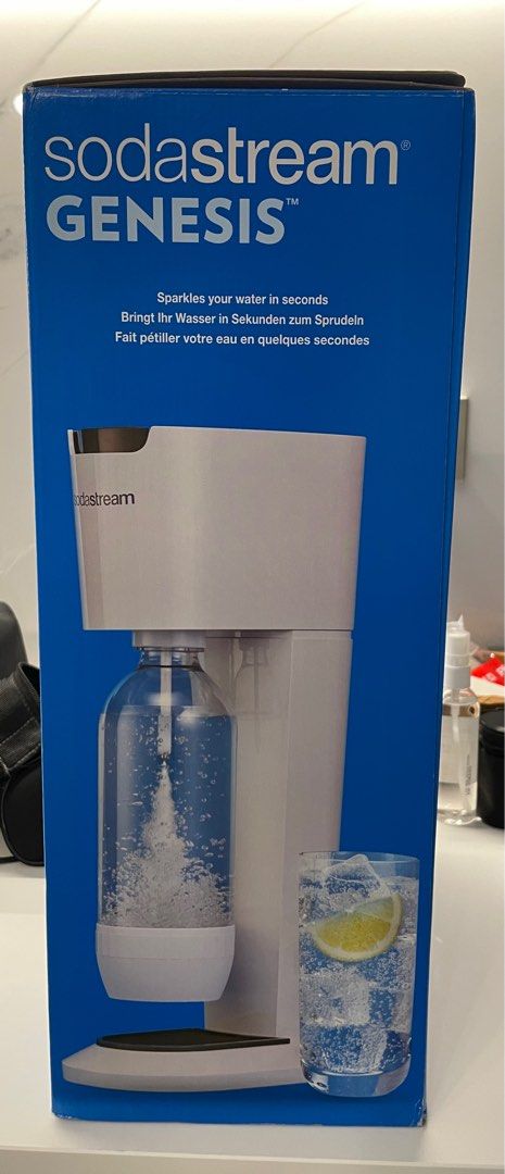 Sodastream Genesis Sparkling Water Maker, TV & Home Appliances, Kitchen ...