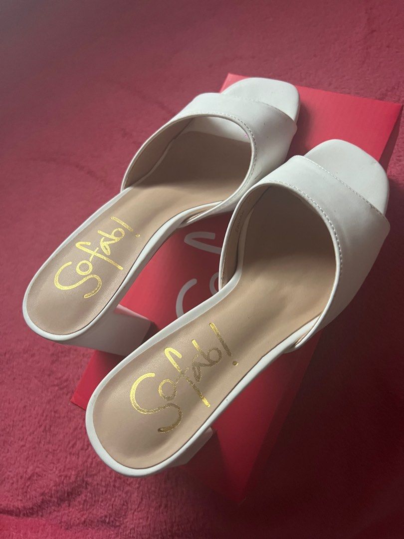 SoFab Sandal, Women's Fashion, Footwear, Heels on Carousell