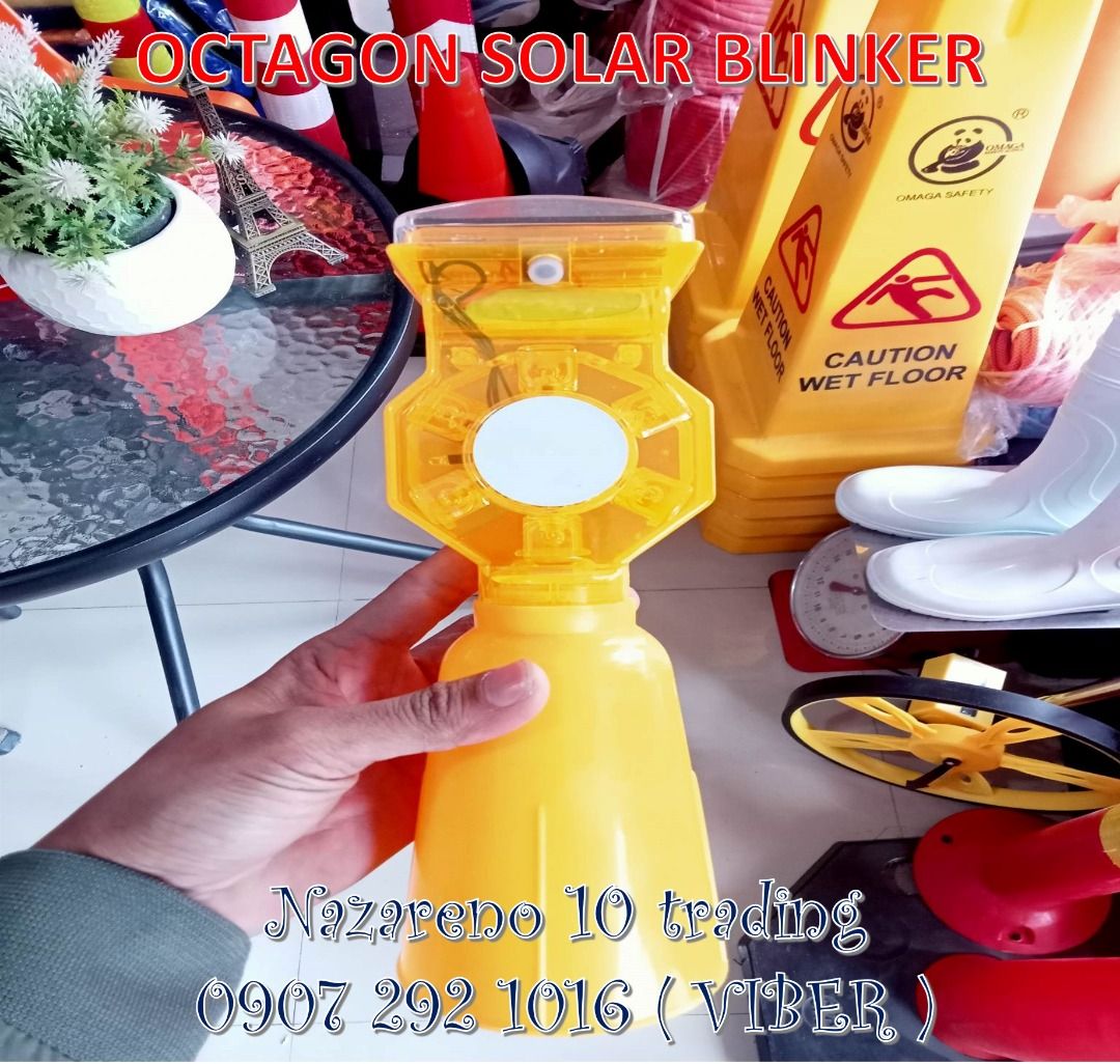 Solar blinker Octagon cone type 25, Commercial & Industrial ...