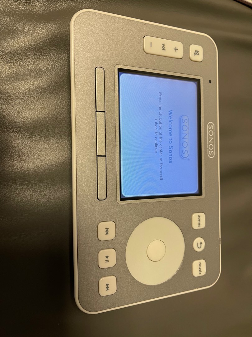 Sonos controller CR100, 音響器材, 音樂播放裝置 MP3及CD Player - Carousell