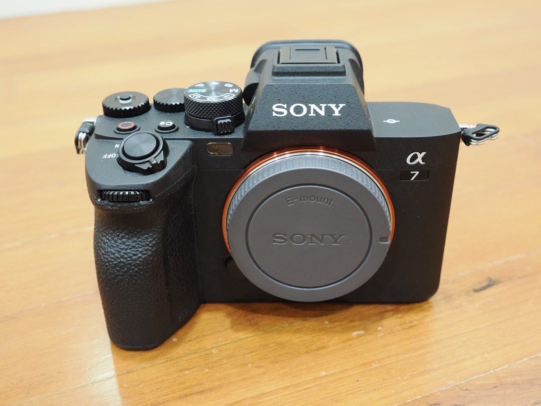 Sony A7Iv (A7M4) Body, Photography, Cameras on Carousell