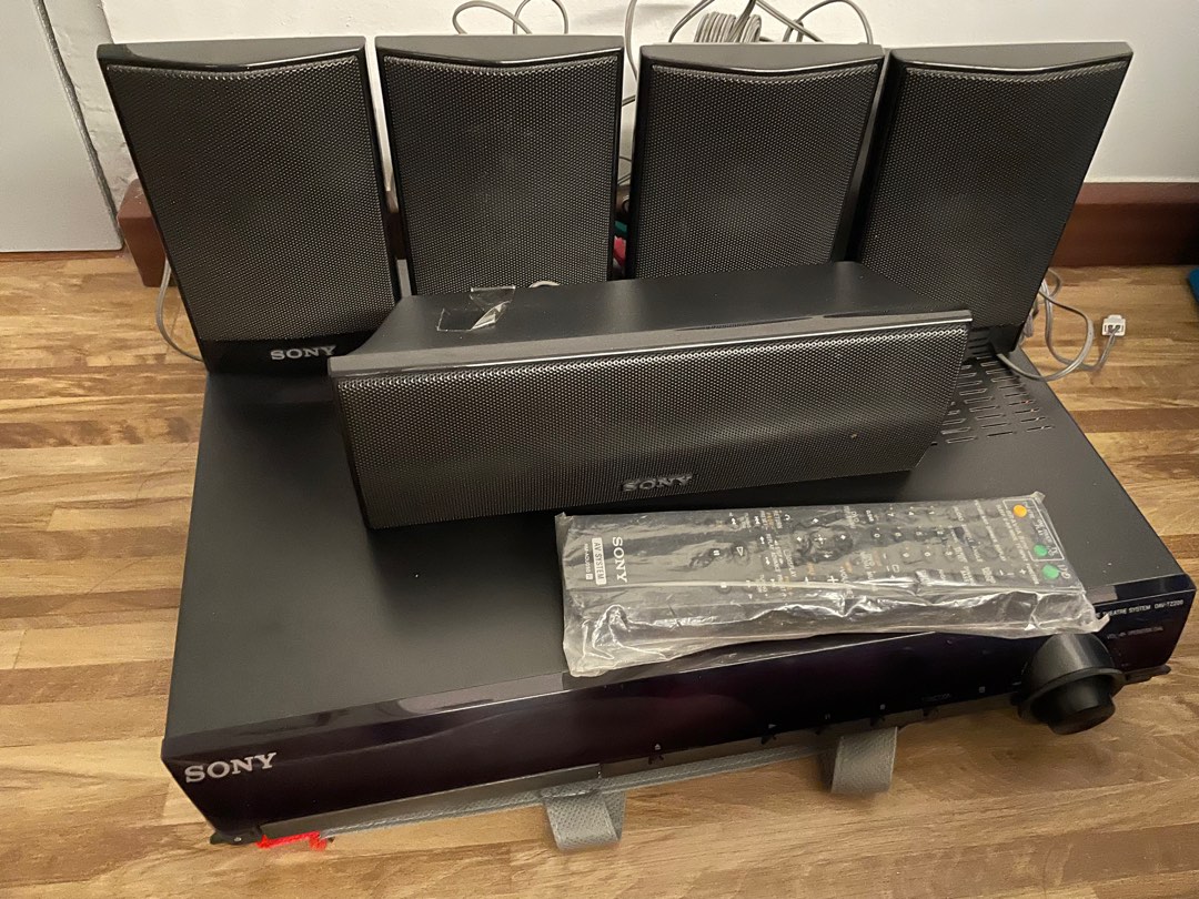 Sony home theatre and entertainment system, Audio, Soundbars, Speakers ...