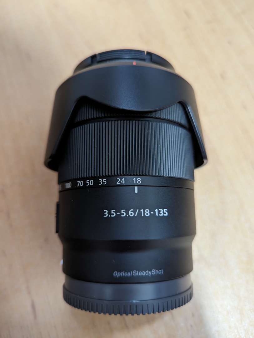 Sony SEL18135, E 18-135mm F3.5-5.6 OSS, Photography, Lens & Kits on ...