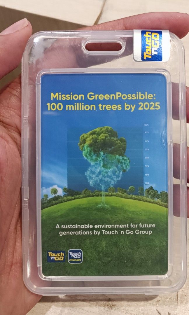 NFC - SPECIAL EDITION ENHANCED TOUCH N GO CARD NFC (TnG), Mobile Phones ...