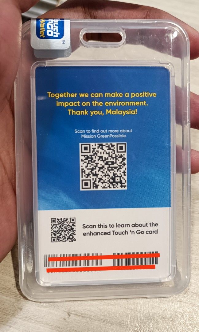 NFC - SPECIAL EDITION ENHANCED TOUCH N GO CARD NFC (TnG), Mobile Phones ...