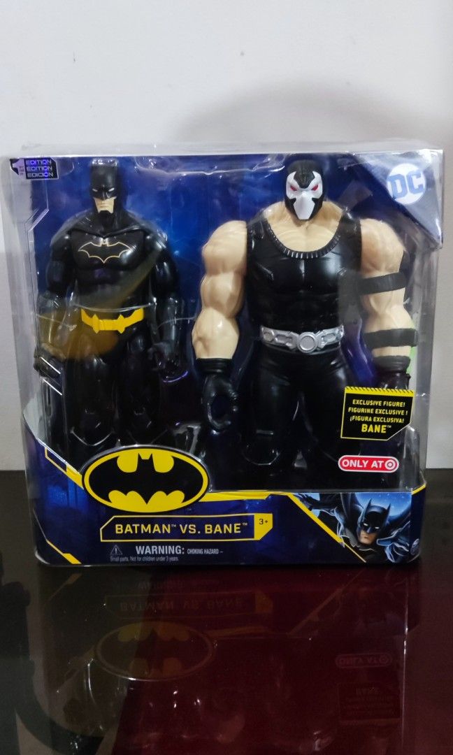 Spin Master - 12-inch Batman VS Bane, Hobbies & Toys, Toys & Games on ...