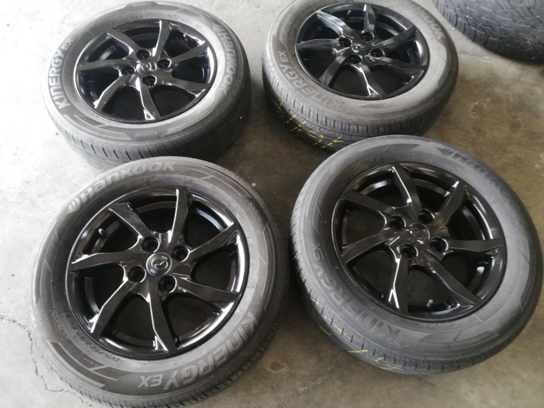 Sport rim second 14 inch viva kenari kelisa, Auto Accessories on Carousell