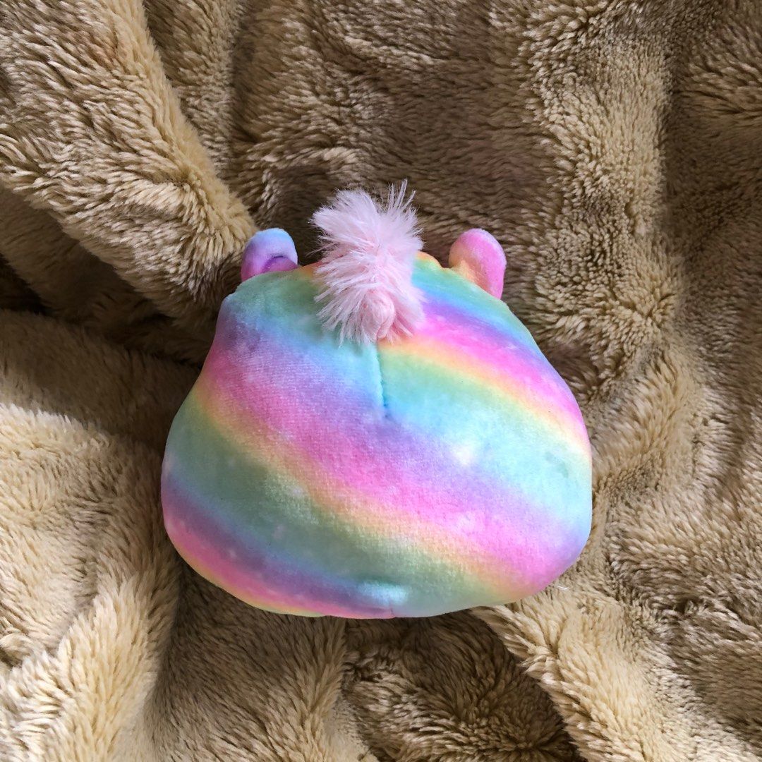 Squishmallows Prim the rainbow unicorn flipamallows, Hobbies & Toys, Toys & Games on Carousell