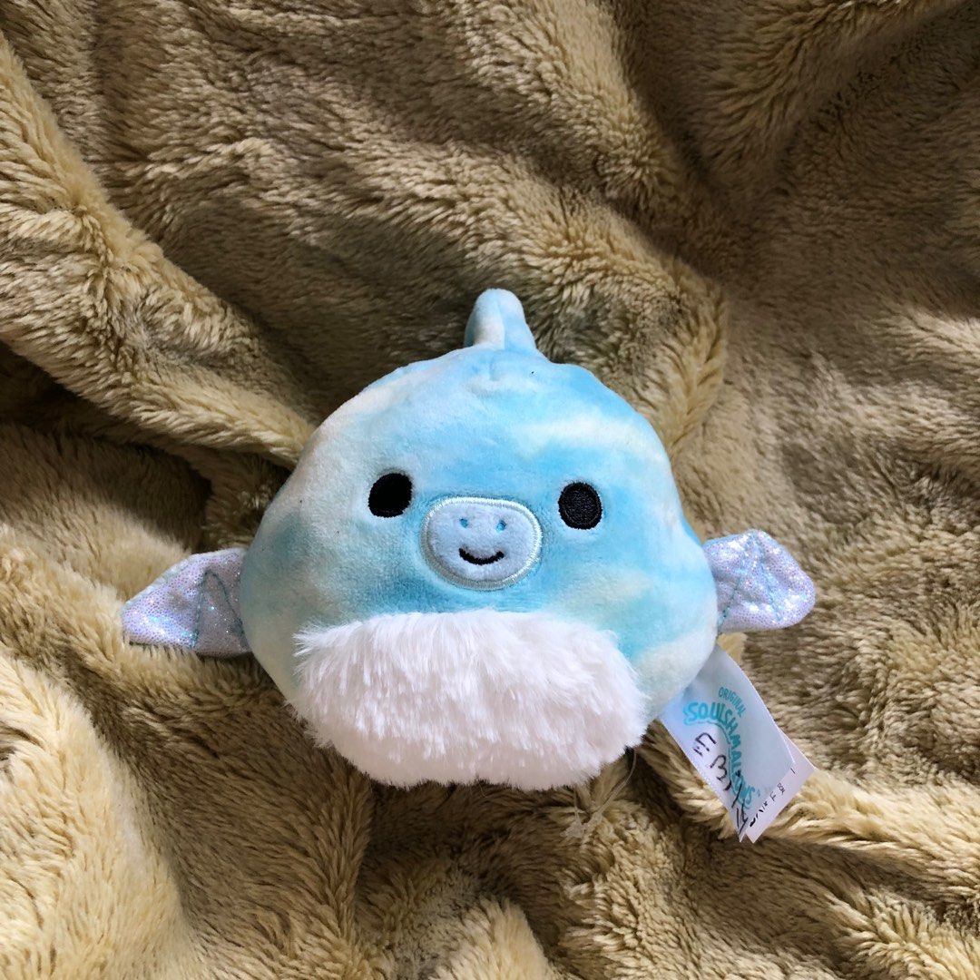 Squishmallows Prim the rainbow unicorn flipamallows, Hobbies & Toys, Toys & Games on Carousell