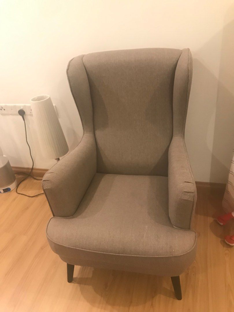 Ssf wingchair armchair, Furniture & Home Living, Furniture, Chairs on ...