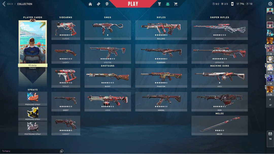 Stacked Valorant Account, Video Gaming, Gaming Accessories, In-Game ...