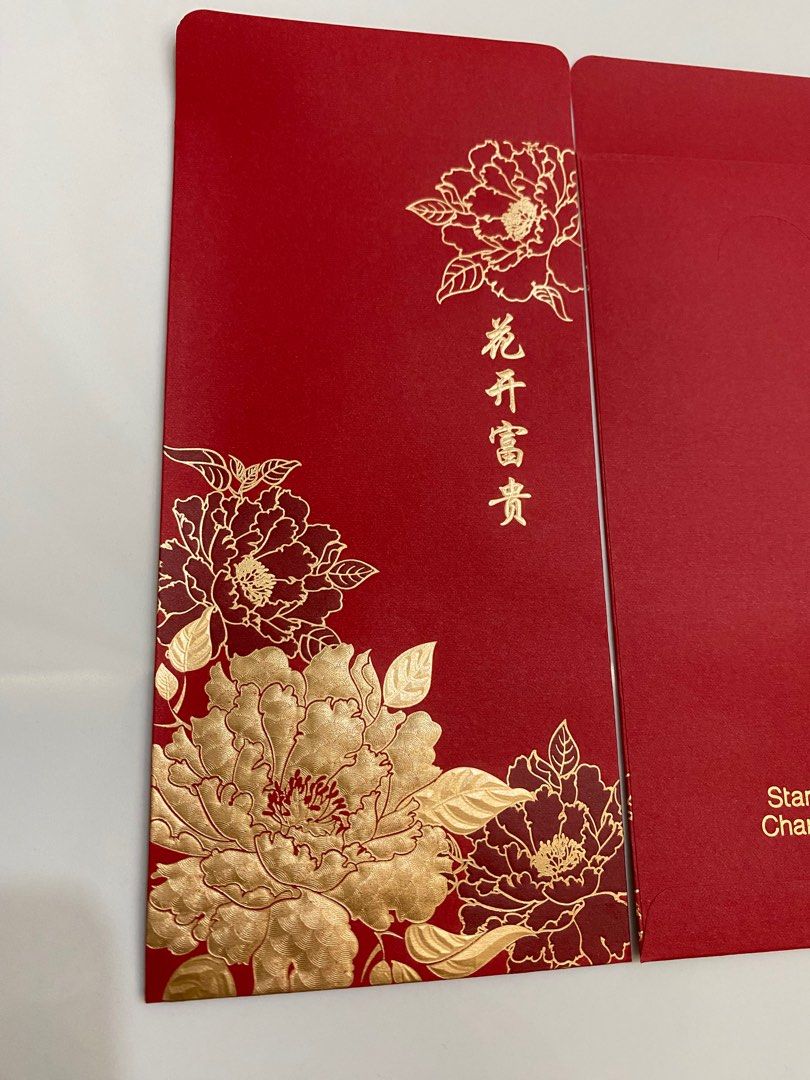 Standard chartered red packets, Hobbies & Toys, Stationery & Craft, Art ...