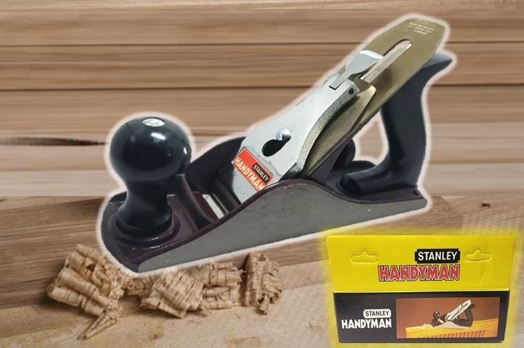 STANLEY PROFESSIONAL H12-204 BENCH WOOD PLANE 245MM / HANDY BENCH WOOD ...