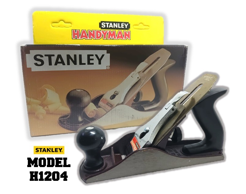STANLEY PROFESSIONAL H12-204 BENCH WOOD PLANE 245MM / HANDY BENCH WOOD ...