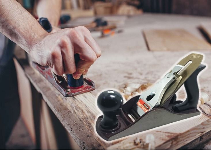 STANLEY PROFESSIONAL H12-204 BENCH WOOD PLANE 245MM / HANDY BENCH WOOD ...
