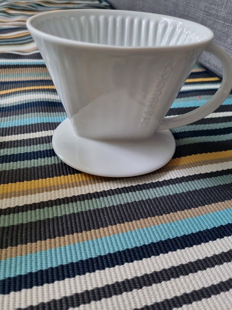 STARBUCKS COFFEE FILTER CUP, Furniture & Home Living, Kitchenware ...