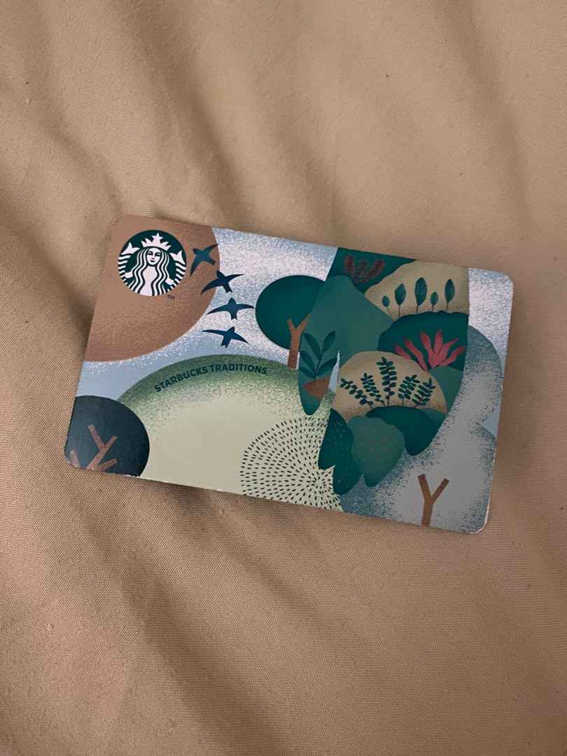 Starbucks QR card (12 stickers), Tickets & Vouchers, Vouchers on Carousell
