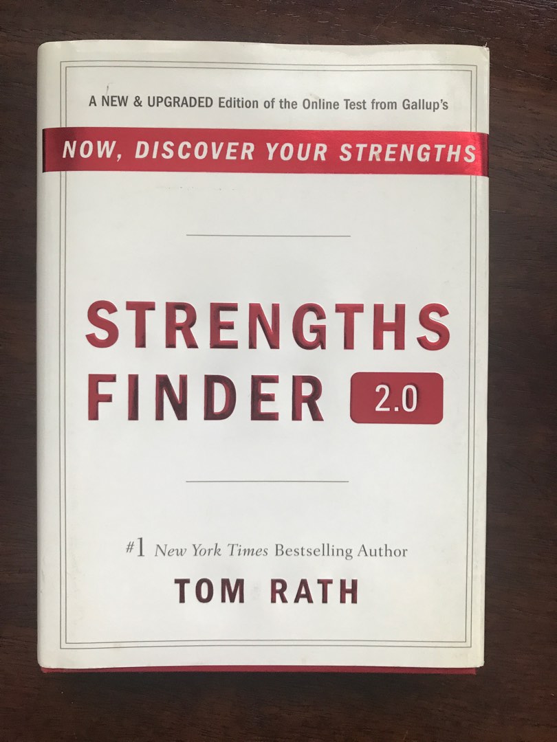 Strengths Finder 2.0 by Tom Rath, Hobbies & Toys, Books & Magazines ...
