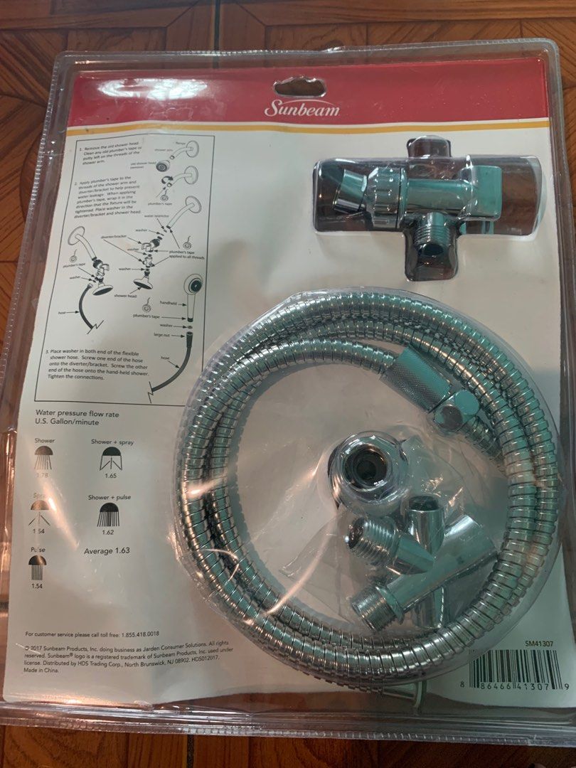 Sunbeam shower, Furniture & Home Living, Bathroom & Kitchen Fixtures on ...