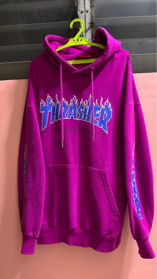 Sup x Thrash, Men's Fashion, Tops & Sets, Hoodies on Carousell