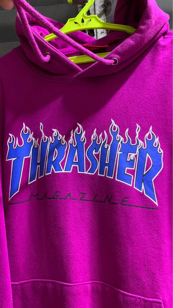 Sup x Thrash, Men's Fashion, Tops & Sets, Hoodies on Carousell